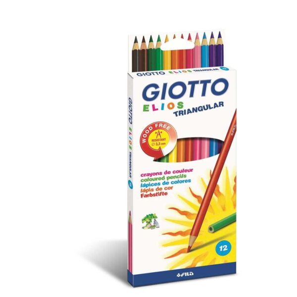 Drvene boje GIOTTO 1/12 Elios