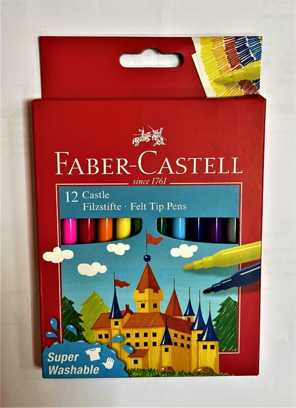 Flomasteri FABER CASTEL 1/12