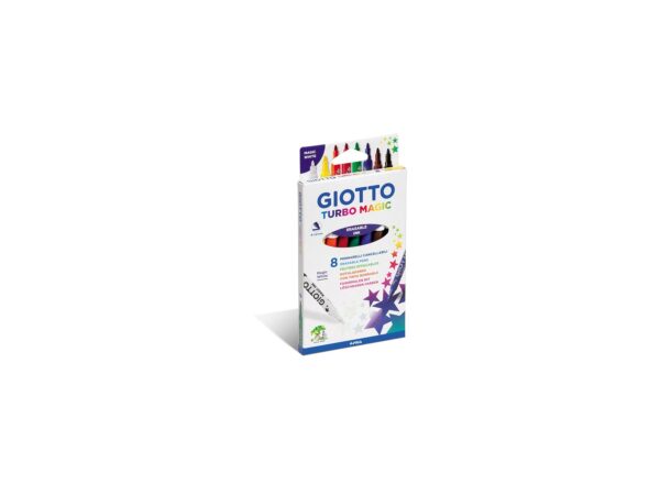 Flomasteri GIOTTO MAGIC 1/8