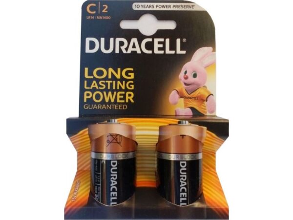 Alkalna baterija DURACELL C2 LR14