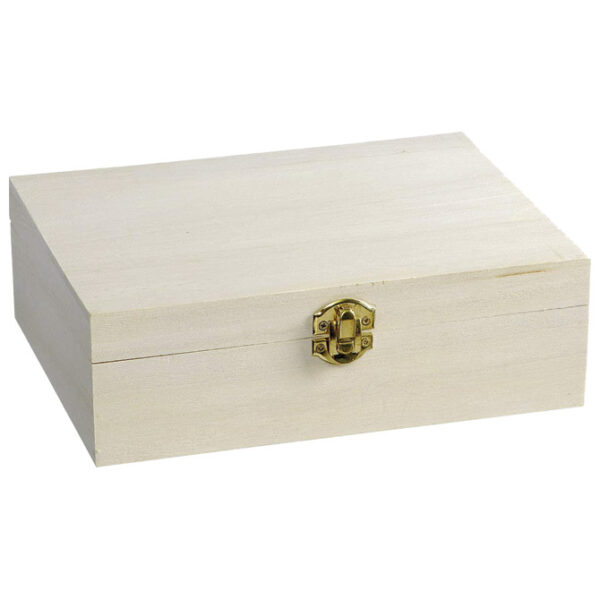Kutija ukrasna drvena 16,5 x 10 x 8 cm Knorr Prandell
