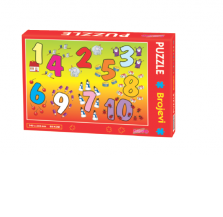 Puzzle Brojevi