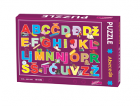 Puzzle Abeceda