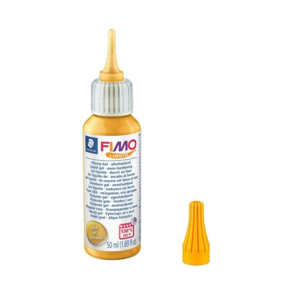 Tecni Fimo gel u zlatnoj boji 50ml