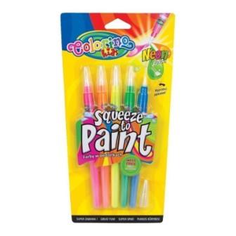 Brush pen neon 1/5 Colorino Kids