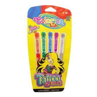 Gel Tattoo u olovci Colorino Kids