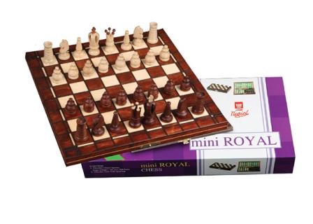 Šah garnitura Mini Royal