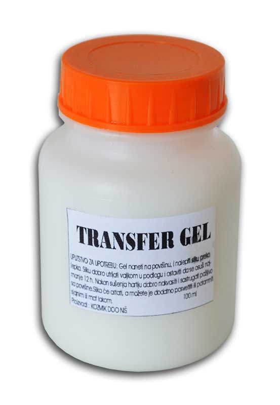 Transfer gel 500ml Kozmik