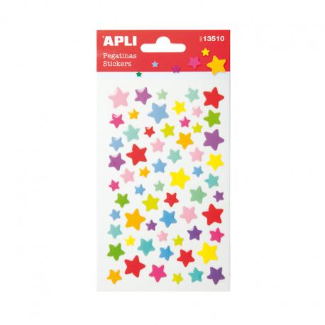 Stikeri samolepljivi zvezdice APLI 13510