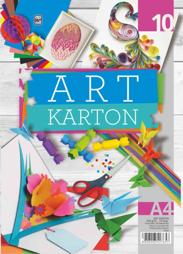 Art karton Optimum