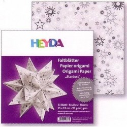 Origami papir HEYDA