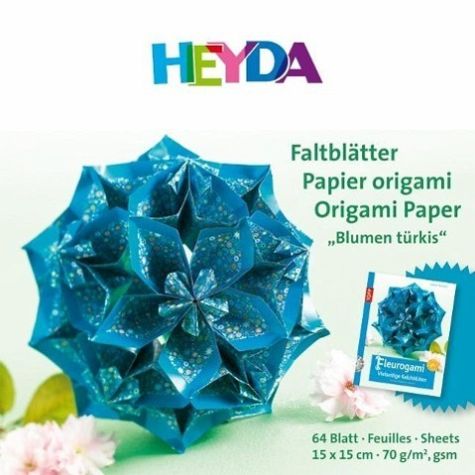 Origami papir HEYDA