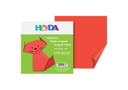 Origami papir HEYDA