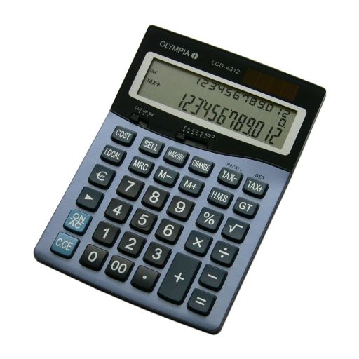 Kalkulator Olympia LCD 4312