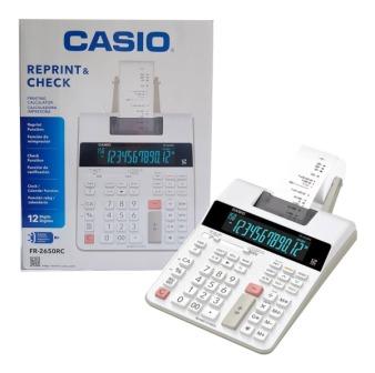 Kalkulator CASIO FR-2650RC