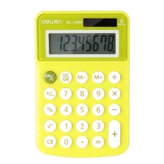 Kalkulator Deli 1209
