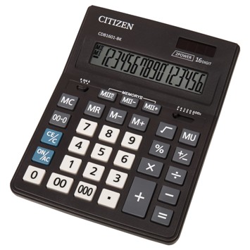 Kalkulator CITIZEN CDB-1601-BK