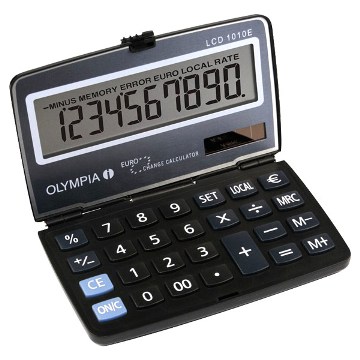 Kalkulator dzepni Olympia LCD 1010E