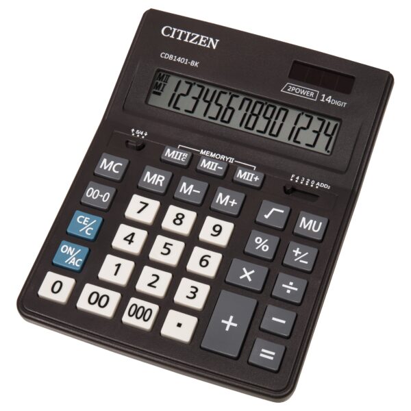 Kalkulator CITIZEN CDB-1401-BK
