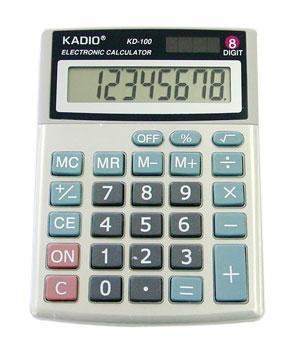 Kalkulator KADIO KD-100