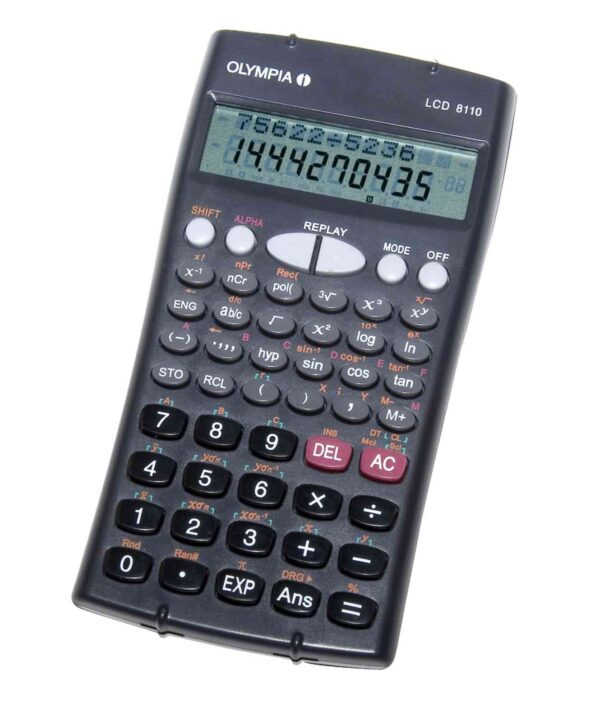 Kalkulator OLYMPIA 8110