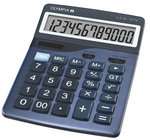 Kalkulator OLYMPIA 5112
