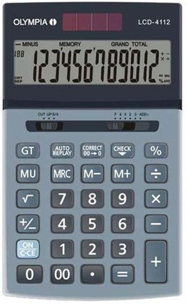 Kalkulator OLYMPIA 4112