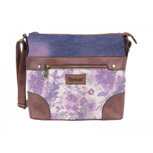 Torba Jeans Floral Pulse