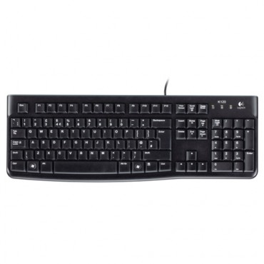 Žična tastatura K120 LOGITECH