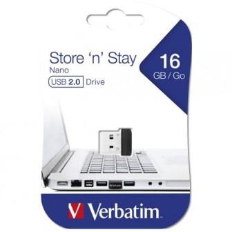 USB flash 16GB Store & Stay Verbatim
