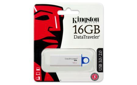 USB flash 16GB Kingston Data Traveler G4