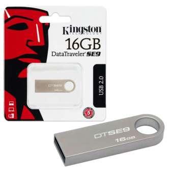 USB FLASH 16GB KINGSTON SE9