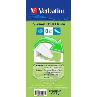 USB Drive 8GB Verbatim