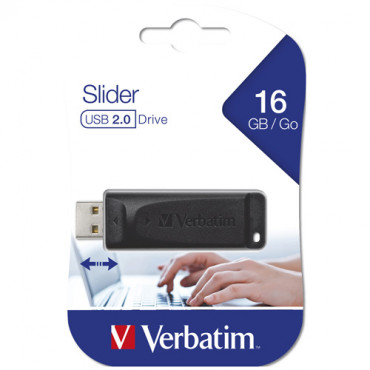 USB flash drive 16GB Slider Verbatim