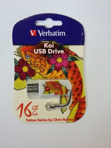 USB flash drive 16GB Verbatim Tattoo