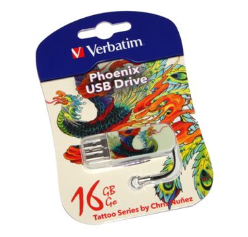 USB flash drive 16GB Verbatim Tattoo