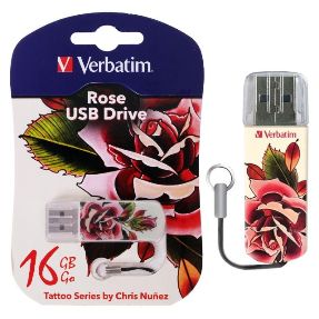 USB flash drive 16GB Verbatim Tattoo