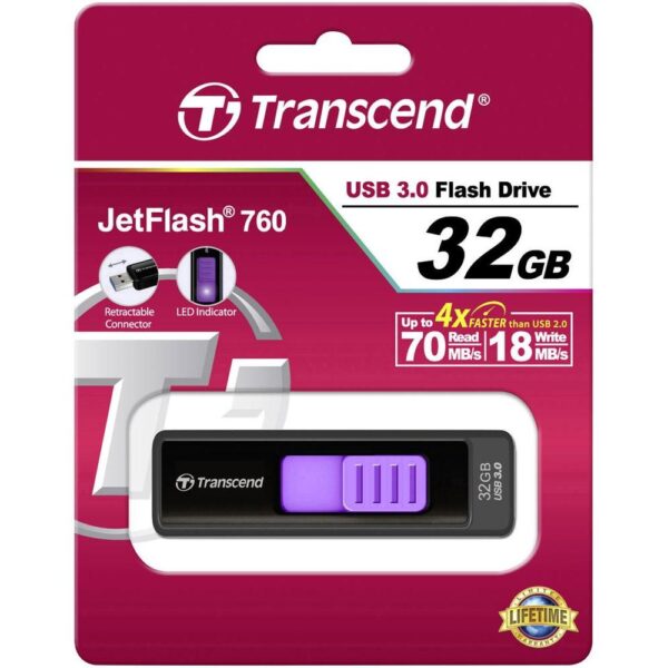 JetFlash TRANSCEND 760 Drive 32GB