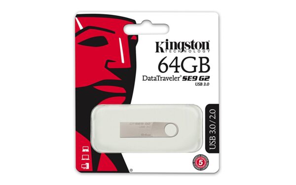 USB Data Traveler KINGSTON SE962 64GB