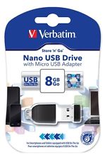 USB DRIVE VERBATIM 8GB