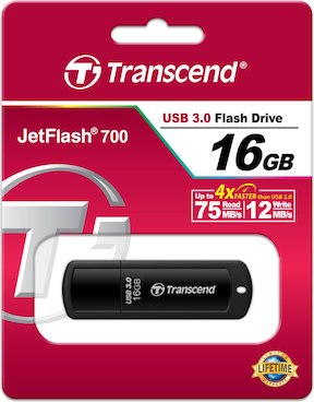 JETFLASH TRANSCEND 700 16GB