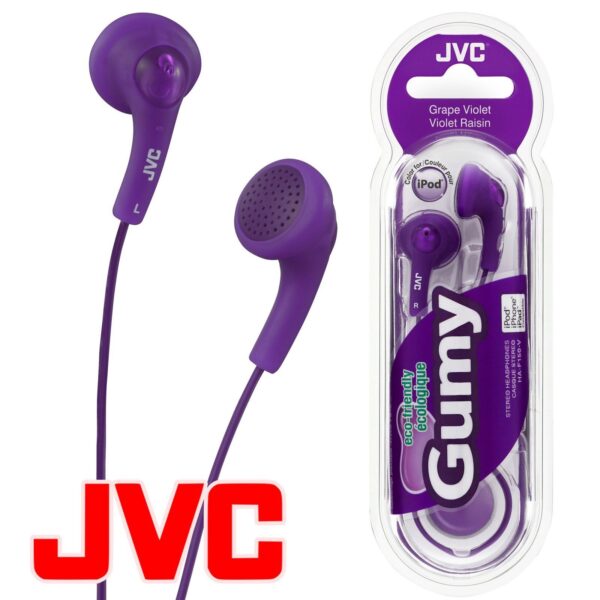 Slušalice JVC Gumy