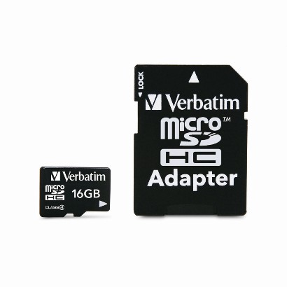 Mikro SDHC memorijska kartica 16GB VERBATIM