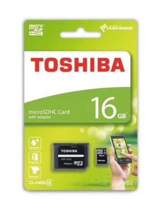 Mikro SDHC memorijska kartica 16GB TOSHIBA