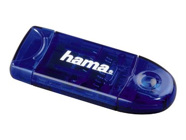 Čitač memorijskih kartica HAMA SD/MMC USB 2.0