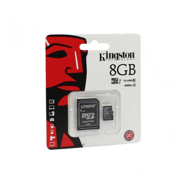 Micro SD memorijska kartica KINGSTON 8GB