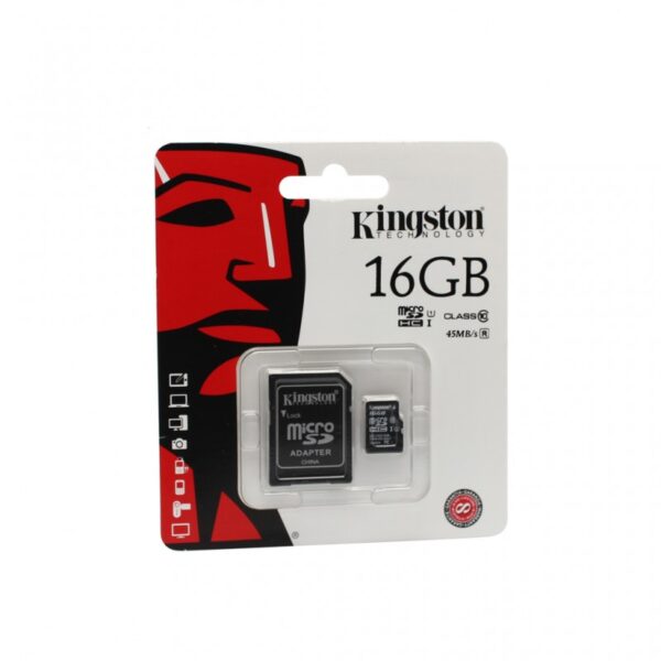 MIKRO SD Memorijska kartica KINGSTON 16GB