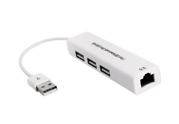 USB 2.0 adapter sa 3 ulaza Window&Mac