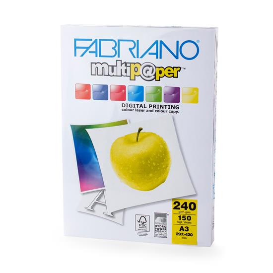 Papir za stampu A3 240g Fabriano Multi