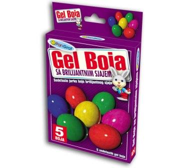 Gel boja 1/5 sa brilijantnim sjajem